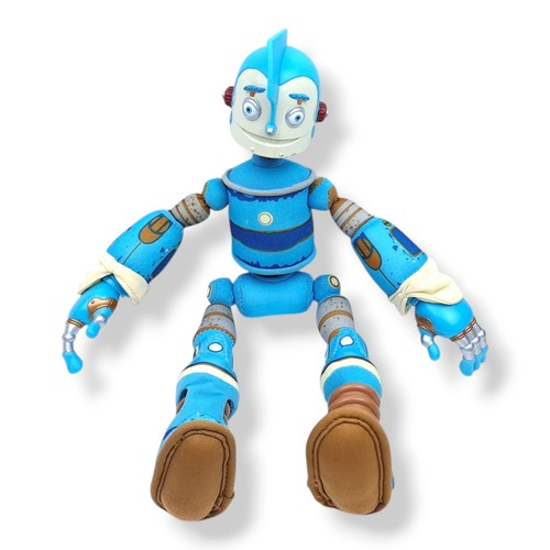 2004 Robots Rodney Copperbottom Blue Sky Movie Plush 13" Soft Vinyl Toy ...