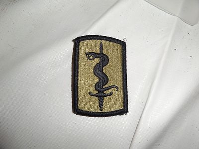 MILITARY PATCH US ARMY OCP HOOK AND LOOP 30TH MEDICAL BRIGADE | eBay
