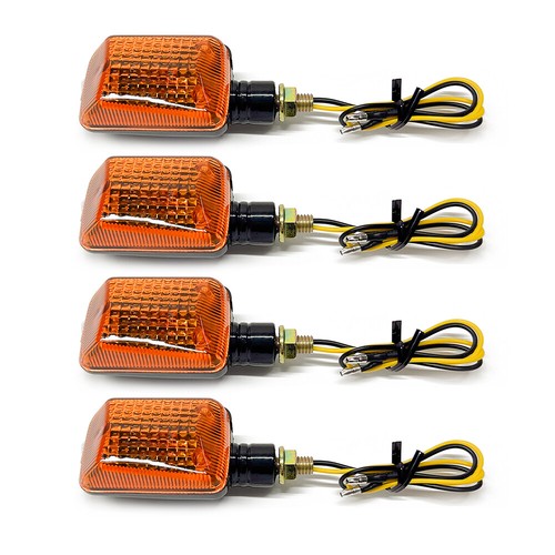 Mini Turn Signals For Honda CB250 350 400 500 650 900 Shadow 750 ...
