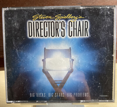 Steven Spielberg's Directors Chair - PC CD-ROM Game - BIG BUCKS BIG ...