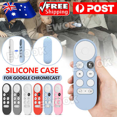Voice Remote Silicone Case Protective Cover Shell For Google Chromecast ...