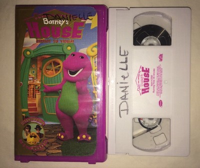 Barney - Come on Over to Barneys House (VHS, 2000) RARE 45986020505 | eBay