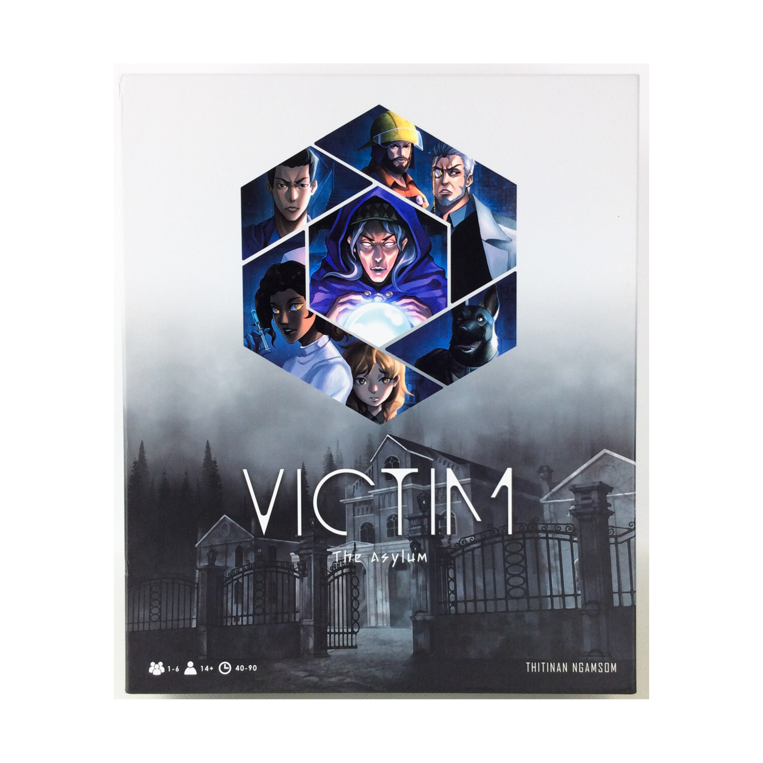 Hexa House Board Game Victim - Asylum Box NM | eBay