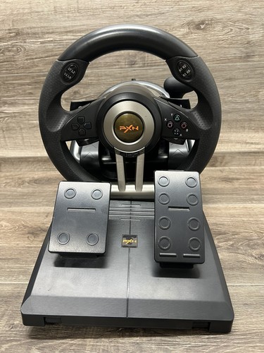 PXN V3 Pro Racing Gaming Steering Wheel With Pedals PC PS3 PS4 Xbox | eBay