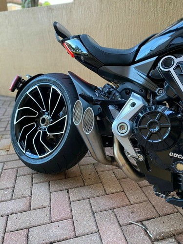 Ducati Xdiavel Silmotor Exhaust System Silencer 2 Muffler Slipon Inox ...