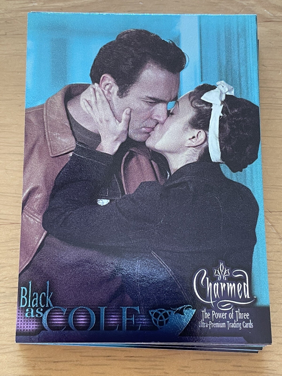 Charmed The Power Of Three Set Of 72 Ultra Premium Trading Cards ...