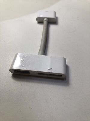 iPad 30 pin Apple iPhone and iPad mirroring cable To HDMI With Charger ...