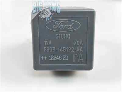 FICM Relay Fuel Injection Control Module for 2003-2007 Ford 6.0L ...