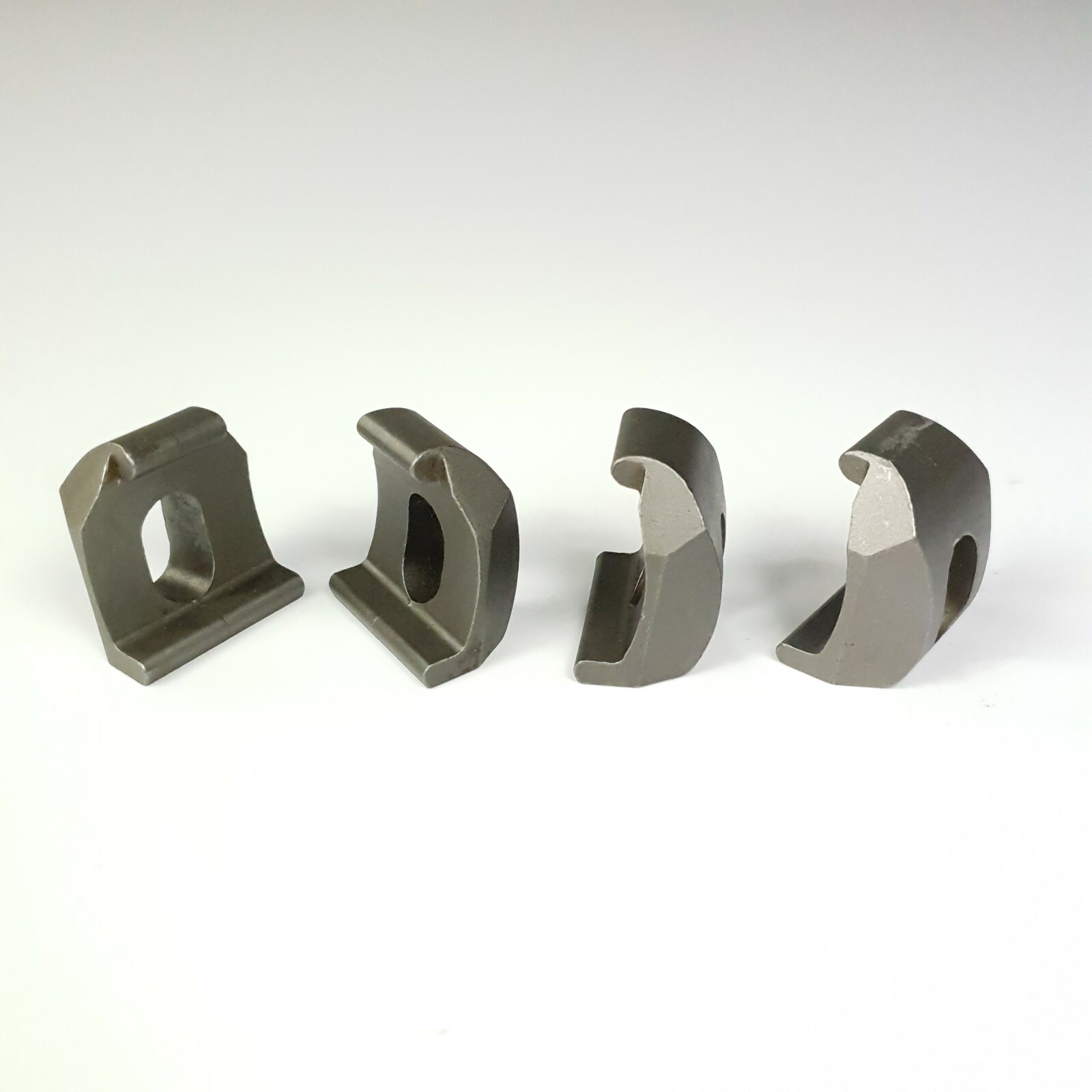 4 Einfach Spannpratzen Kompakt Spanneisen Niederhalter Spanner für ...