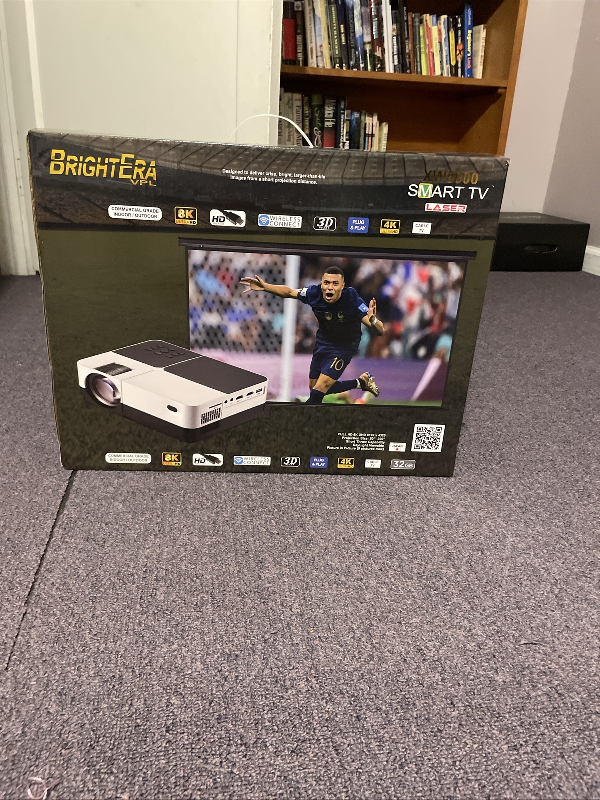 Brightera VPL Projector XW5000 Bright Era Projector 8k | eBay