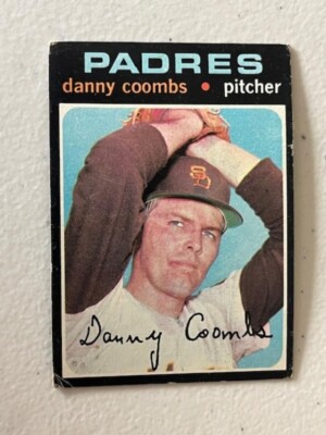 1971 Topps Set Break #126 Danny Coombs EX - SHIPS FREE | eBay