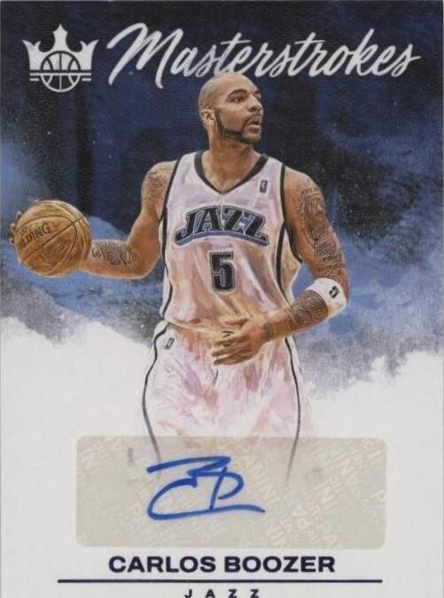 2023-24 Panini Court Kings - Master Strokes Carlos Boozer #MS-BOO ...