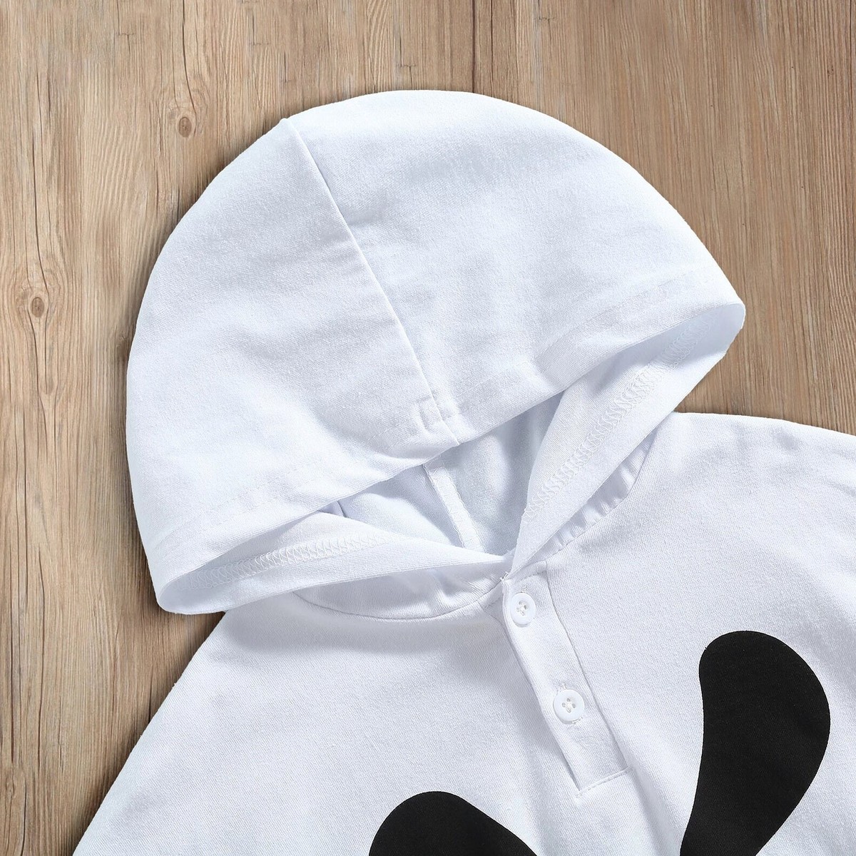 Plush Ghost Romper Toddler Halloween Costume Baby Boy Girl Ghost ...