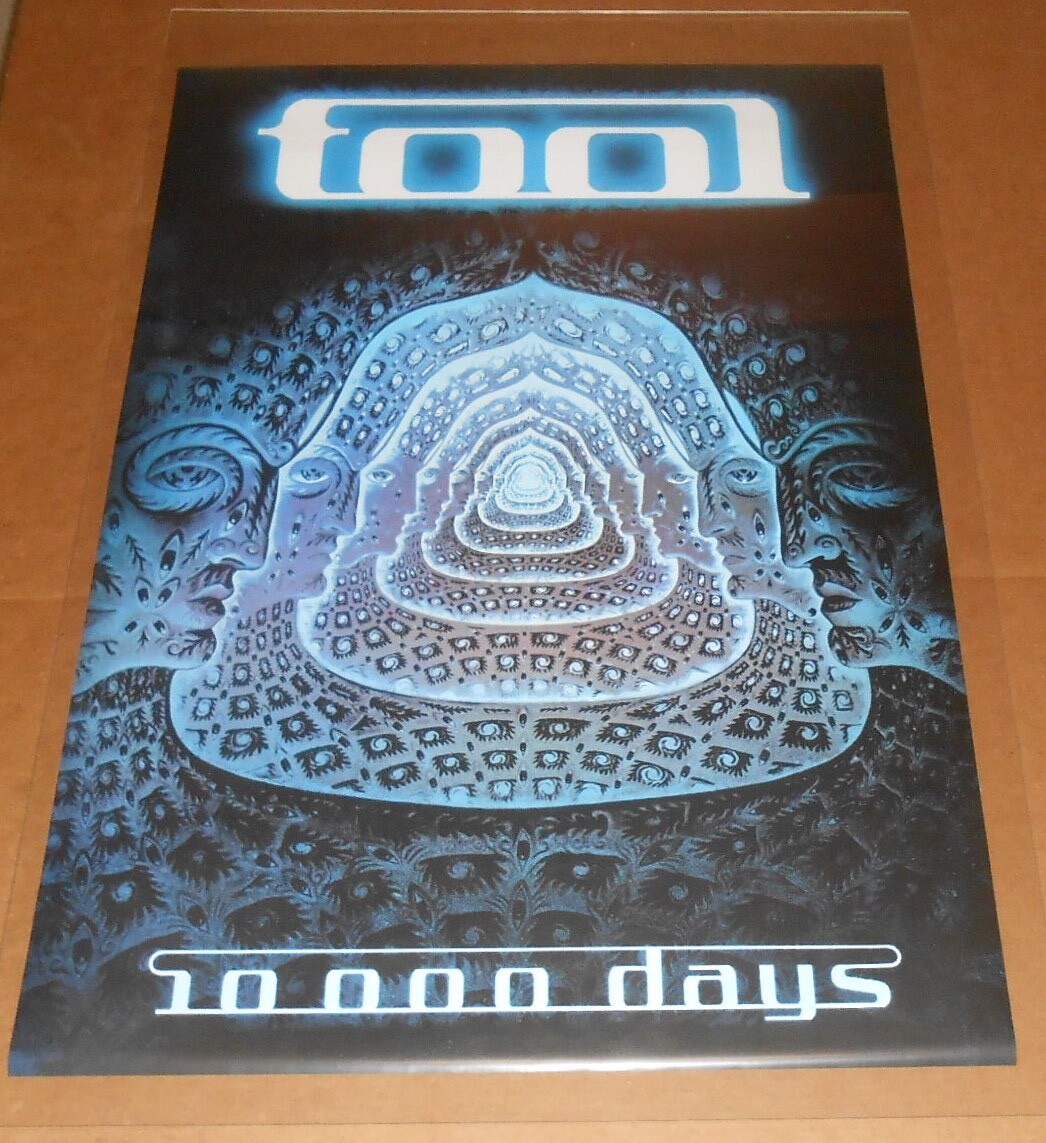 Tool 10000 Days Poster