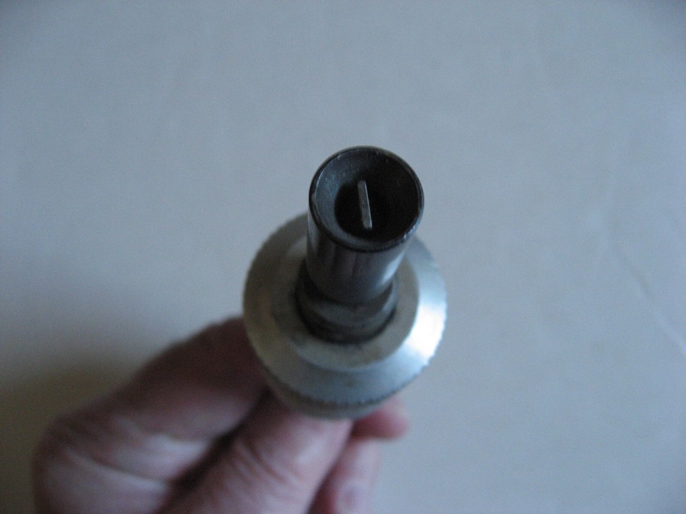 Vintage Screw Drill Adapter Spring Head Flathead Screwdriver Arco | eBay