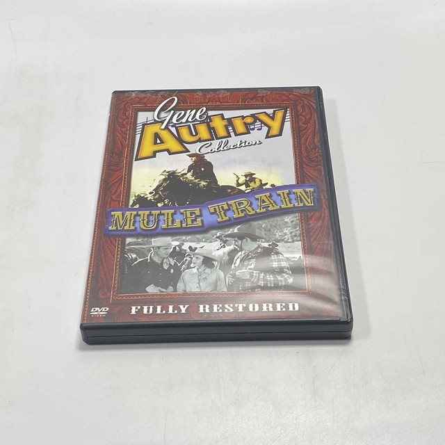 Gene Autry - Mule Train (DVD, 2005) for sale online | eBay