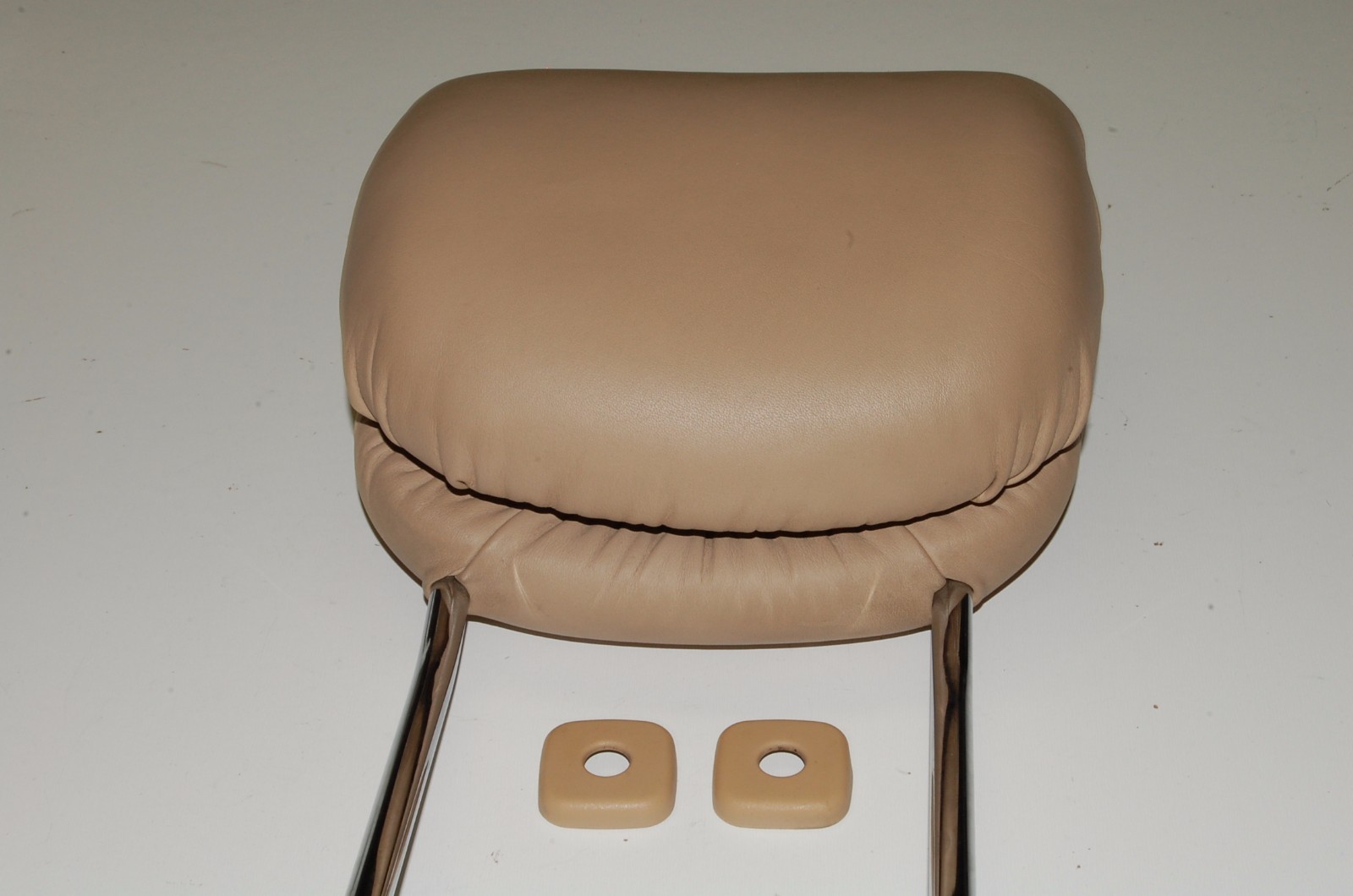 2000-2002 MERCEDES BENZ S500 W220 OEM RIGHT FRONT LEATHER HEAD REST ...