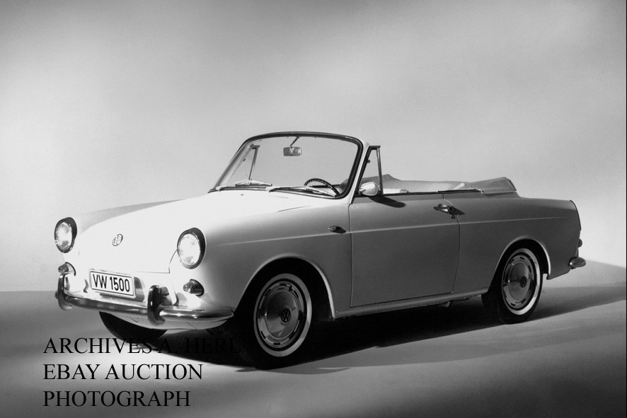 Volkswagen 1500 Notchback