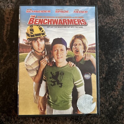 Benchwarmers - DVD. Rob Schneider - 2006. David Spade. Jon Heder ⚾️ | eBay