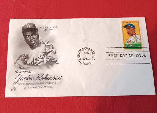 Jackie Robinson First Day of Issue, Cooperstown - 1982 | eBay