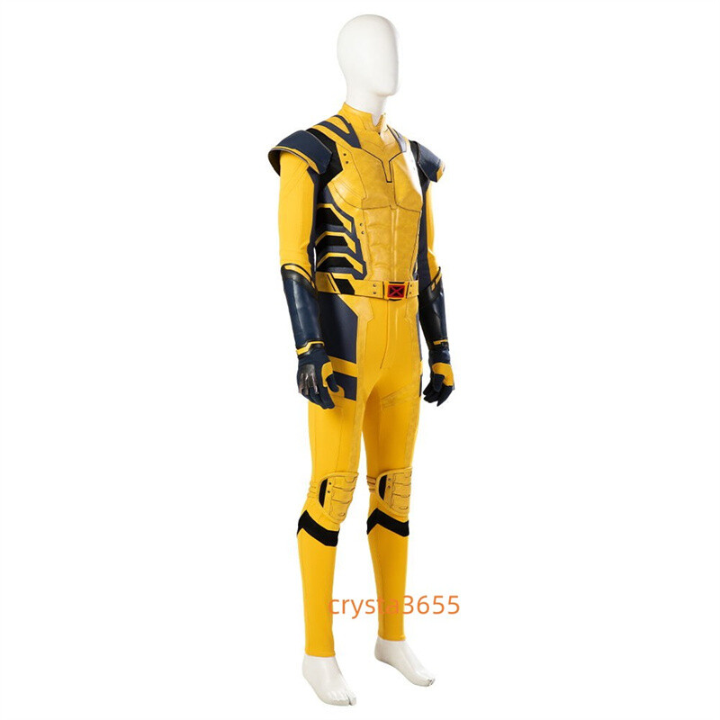 Deadpool 3 Wolverine Bodysuit Boots Shoulder Armor Cosplay Costume ...