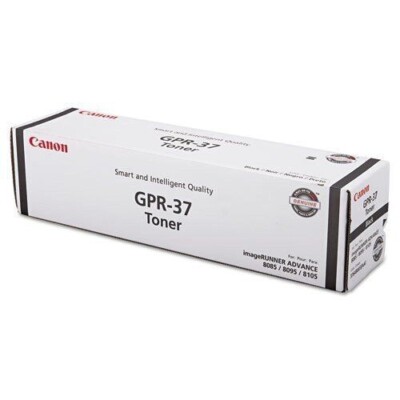 Genuine Canon 3764B003 Black Toner Cartridge GPR-37 | eBay