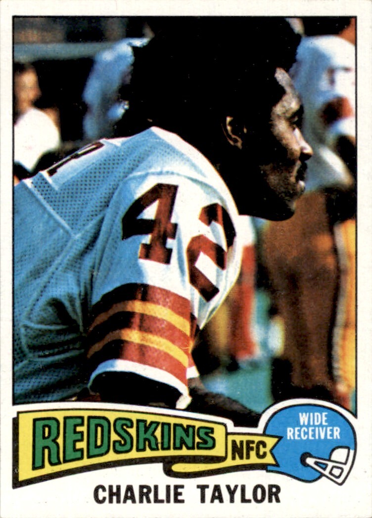 1975 Topps Charley Taylor Washington Redskins #20 | eBay