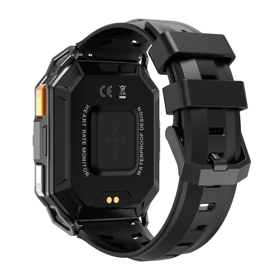 AMOLED Square Screen 30 days Battery life 100 days Standby Smart Watch ...