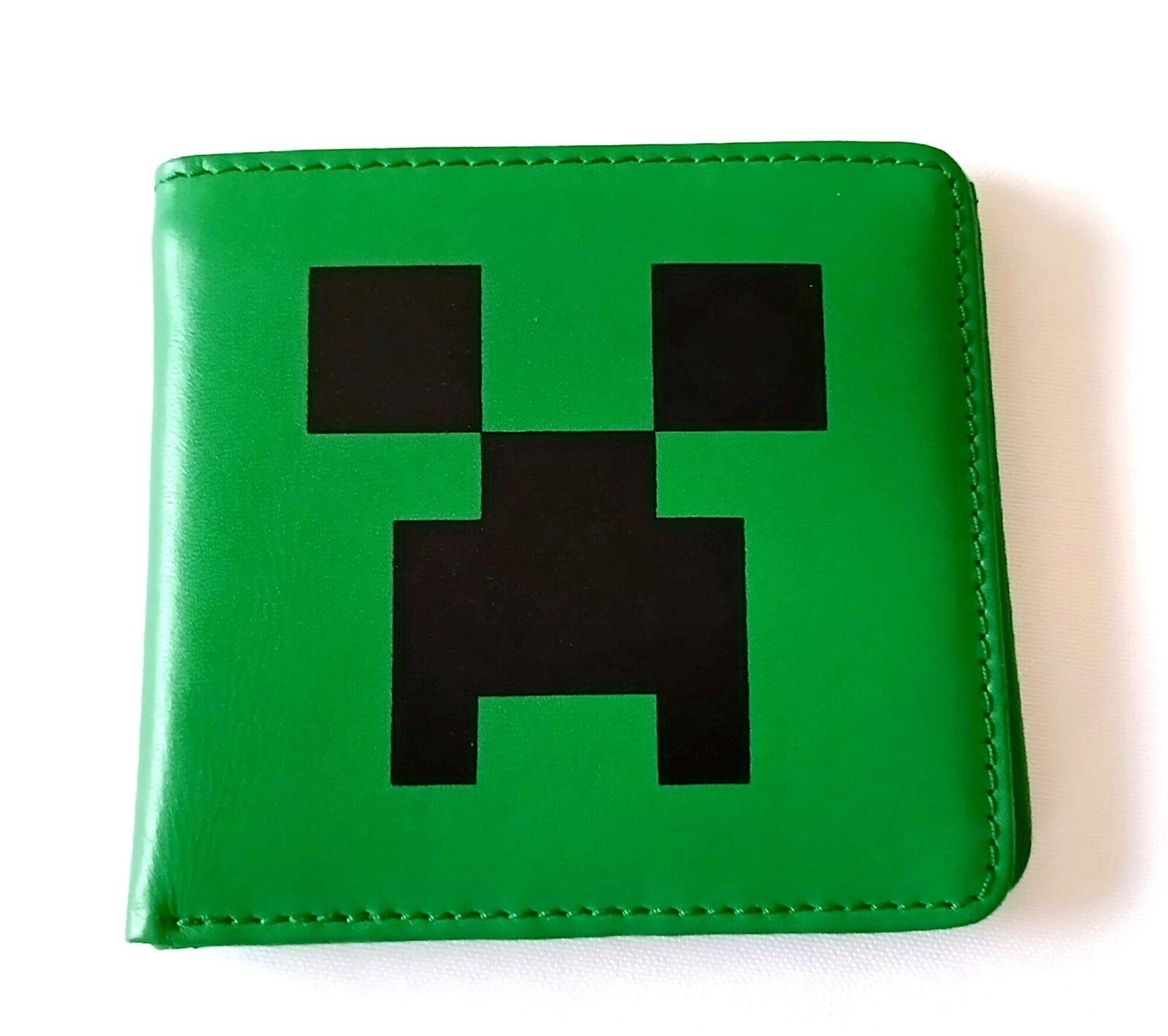 RARE Jeb Signature Minecraft Creeper Wallet Signed at Paris Minecon ...