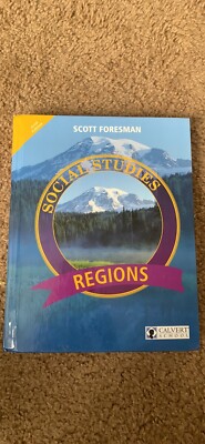 SOCIAL STUDIES: REGIONS (REGIONS) - Hardcover - Scott Foresman | eBay