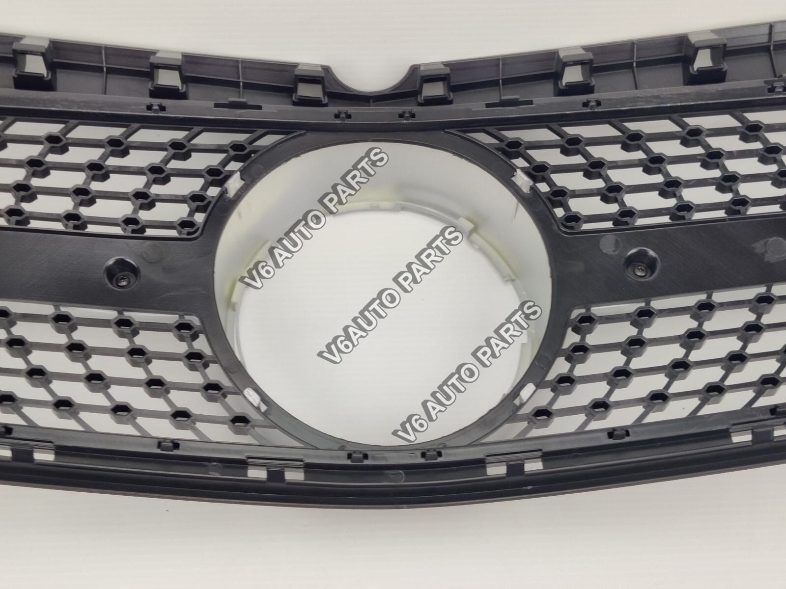 For Mercedes B-Class W246 B180 250 Grill Front Radiator AMG Style ...