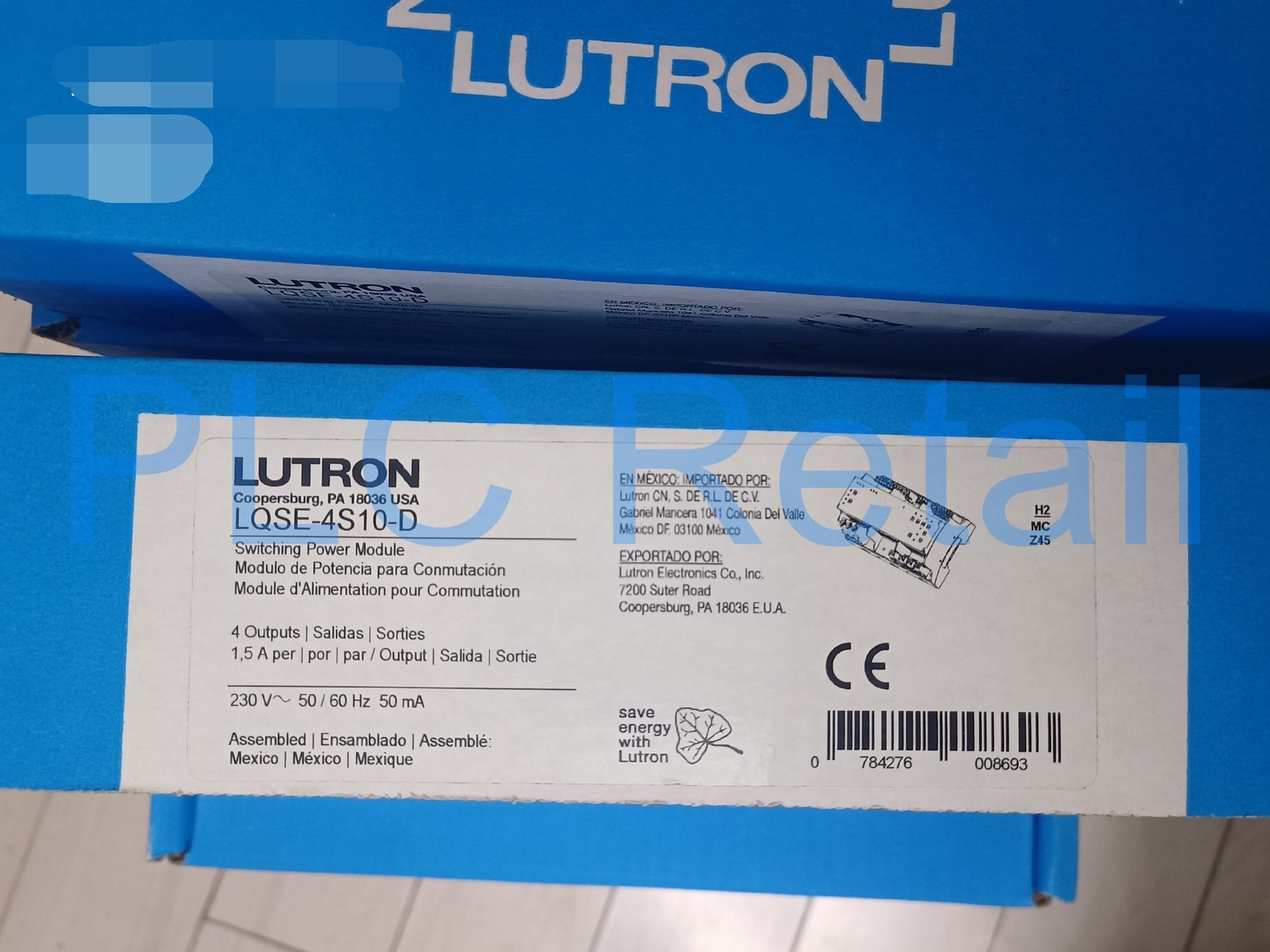 NEW LUTRON switch module LQSE-4S10-D Fast delivery | eBay