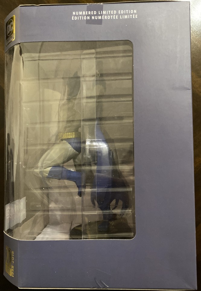 DC Core 10 Inch Statue Figure Exclusive - Batman By Jim Fletcher | eBay