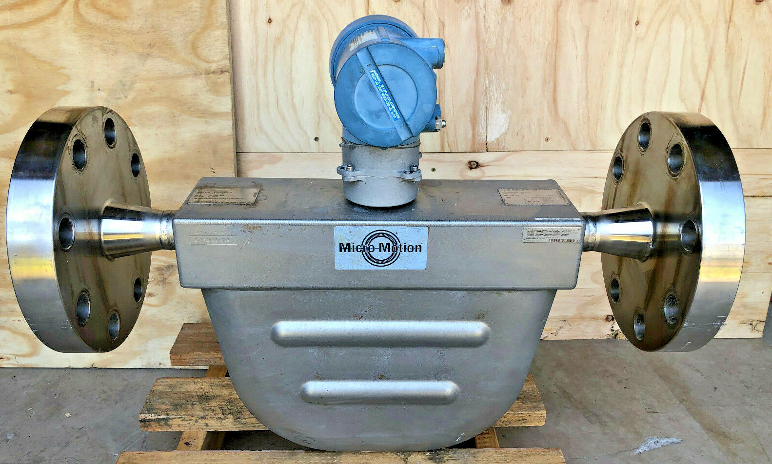 Micro Motion F200H999CCAIEZZZX 2" CL900 Flanged Mass Flow Meter ...