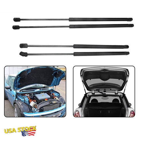 Front Hoods & Rear Trunks Shock Struts Props Rods For Mini Cooper R50 ...