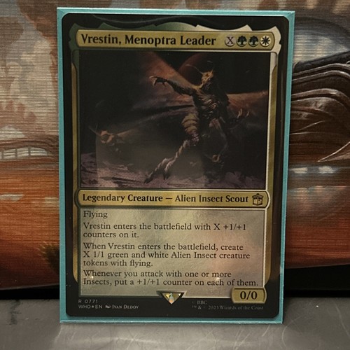 Vrestin, Menoptra Leader (Surge Foil) -Foil Near Mint English MTG | eBay
