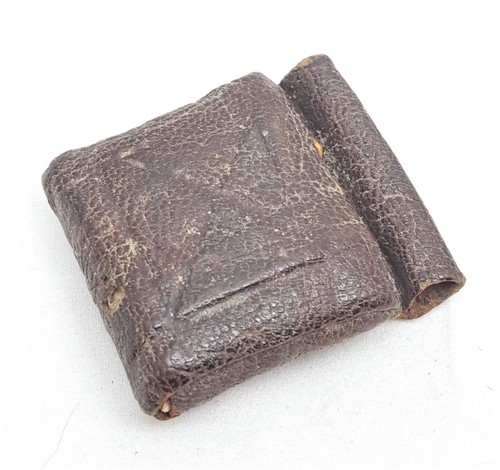 Old Ethiopian Leather Healing Scroll Protection Amulet | eBay