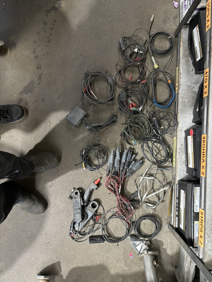 Mastertech Vetronix MTS 5100 Engine Analyzer plus cords | eBay