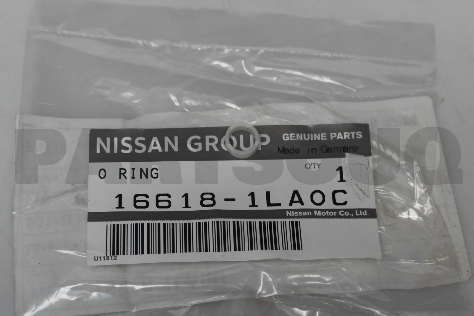 166181LA0C Genuine Nissan SEAL-O RING 16618-1LA0C | eBay
