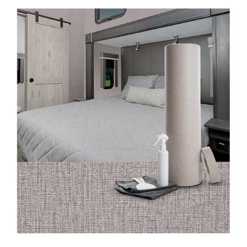 467442 Genesis RV Interior Wall Overlay Revive Sketch Linen Vinyl 50 ...
