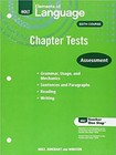 Elements of Language Sixth Course Chapter Tests Assessment ...
