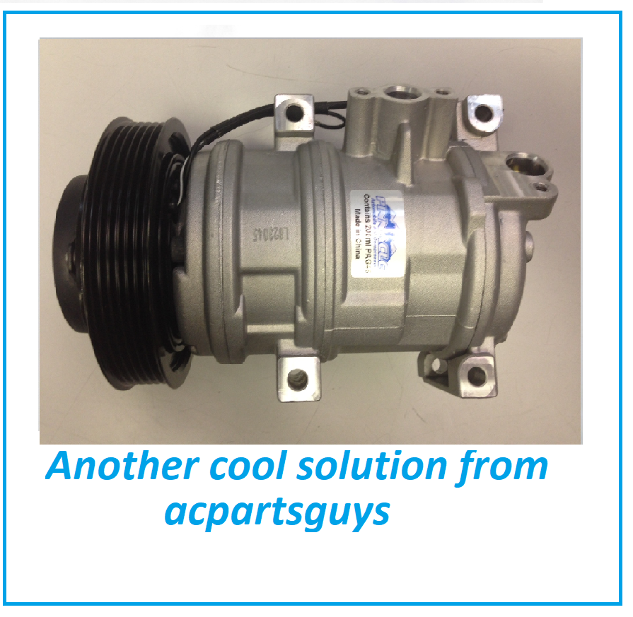 NEW AC COMPRESSOR FOR Acura MDX ZDX Honda Odyssey Pilot Ridgeline ...