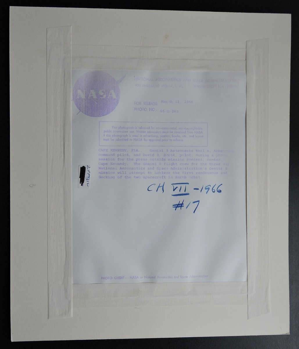 David R Scott And Neil Armstrong