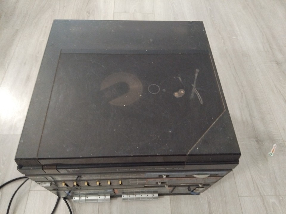 Murphy VERY RARE MS600 Stereo Hi-Fi System Tuner Amplifier & Cassette ...