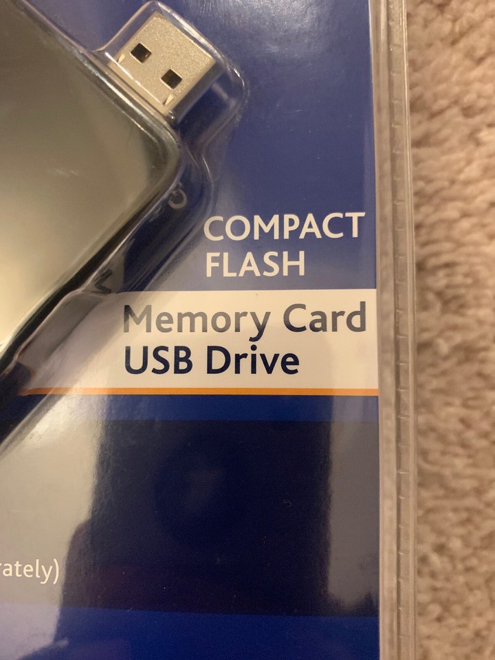 Ativa Compact Flash Memory Card Usb Drive Reader | eBay