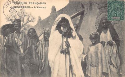 Ivory Coast - BONDOUKOU - The Almany - Publ. unknown | eBay