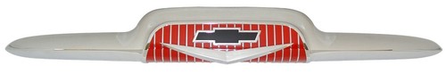 1957 CHEVROLET TRUCK V8 HOOD EMBLEM CHROME NEW 57-16721-FC | eBay