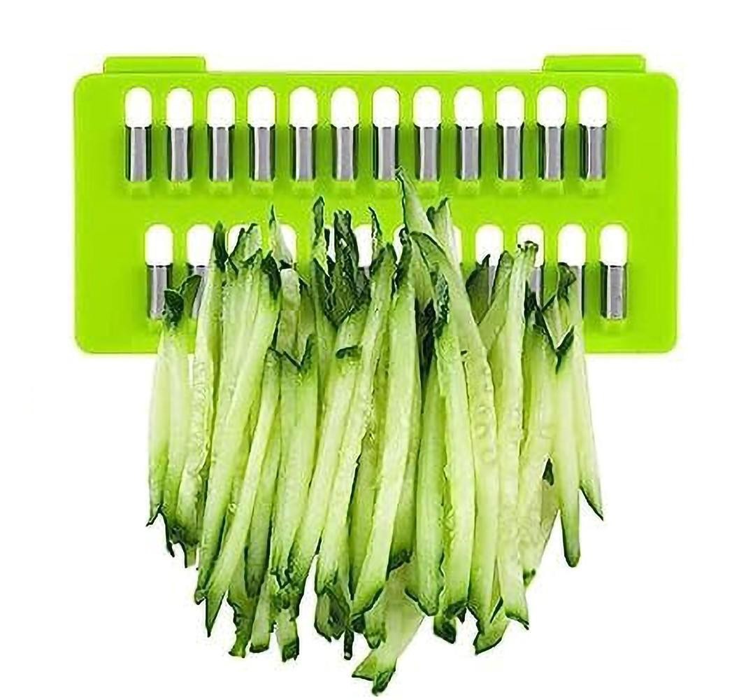 13-piece Vegetable Chopper with Large Catch Tray (dice, cut, chop ...