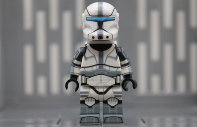 LEGO Star Wars AVFigures Clone Wars Kamino Commando (V1) | eBay