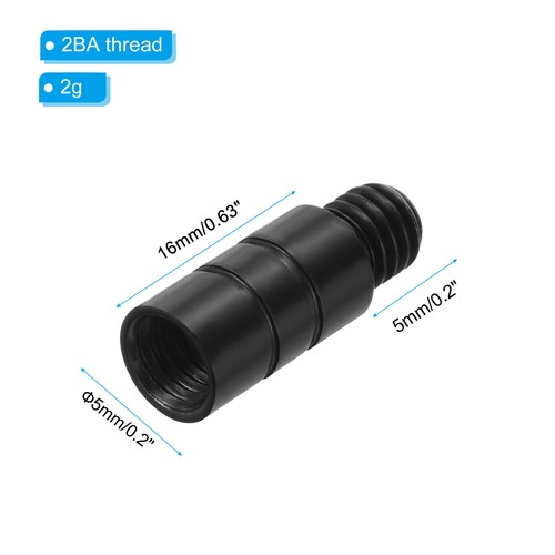 2g Copper Dart Weight Add Accentuator 3 Pcs 16mm 2BA Thread Black | eBay